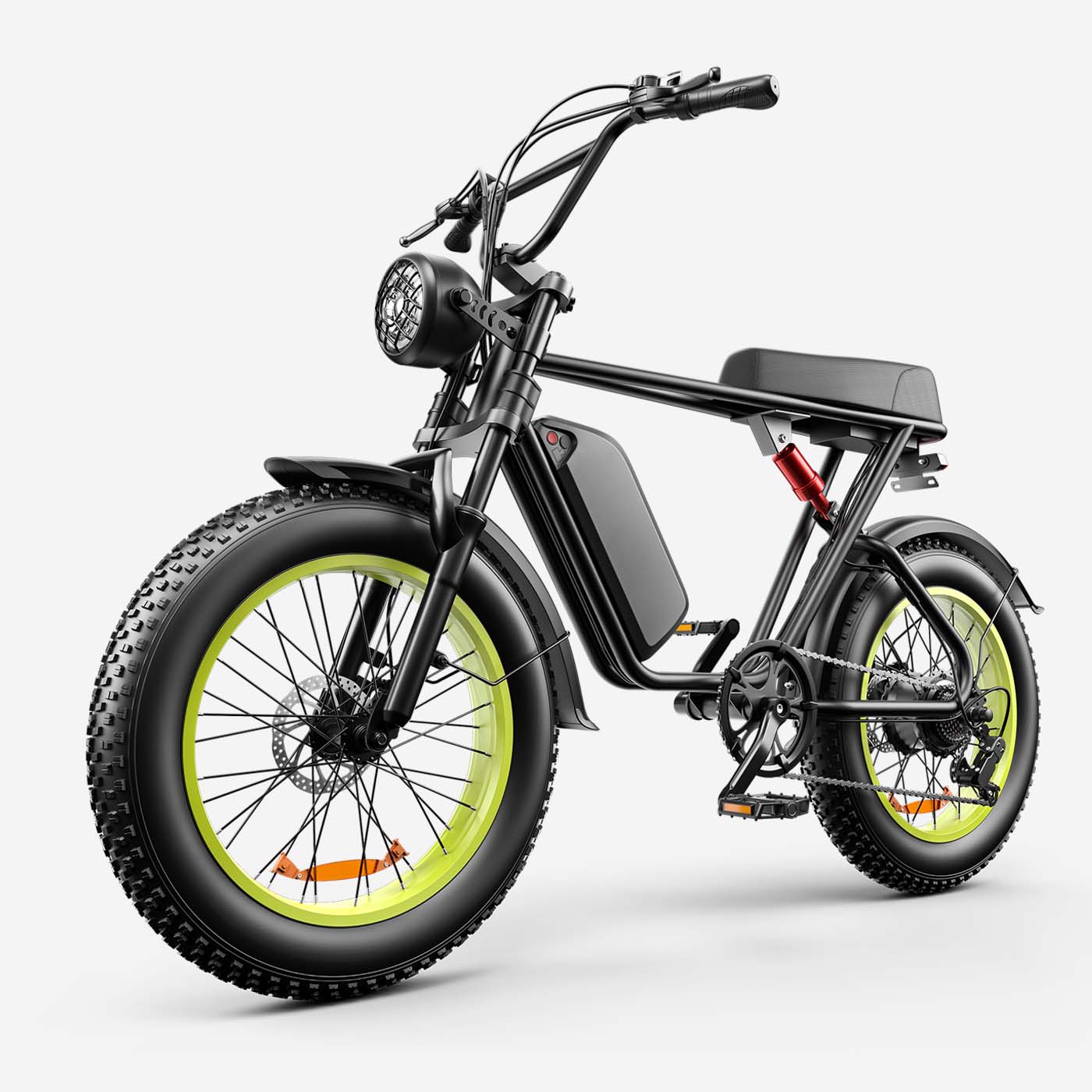 Single motor/Doble motor - LONGSNG C91 2000W Adult Electric BIKE ...