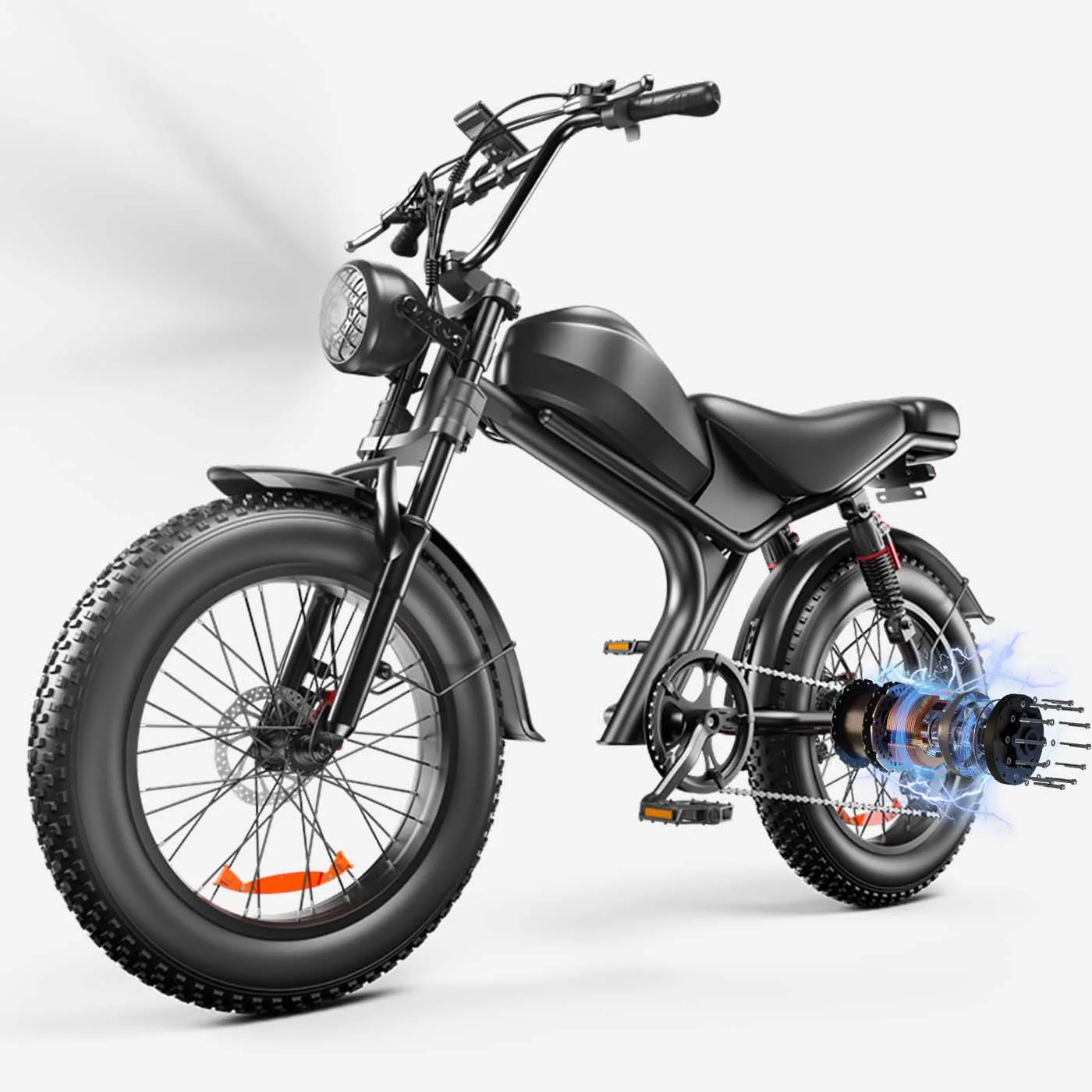 LONGSENG C93 Long Range Ebike1000w - longsengglobal